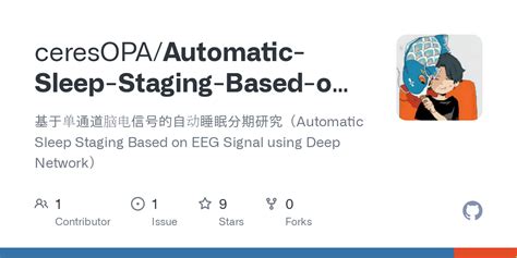 Automatic Sleep Staging Based On Eeg Signal Using Deep Network Readme