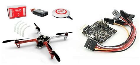 Quadcopter Flight Controller With Altitude Hold