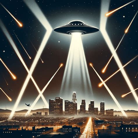 The Battle Of Los Angeles Incident 1942 Unidentified Phenomena