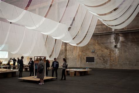 Gallery Of The Canopy Spatial Installation Eth Zurich 1 Fabric
