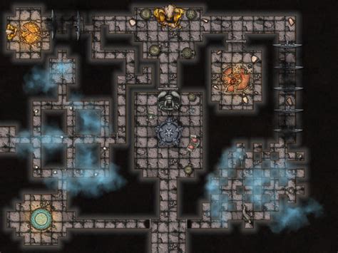 How To Design Dungeon Maps For Sandbox Dnd Campaigns — Dungeon Goblin