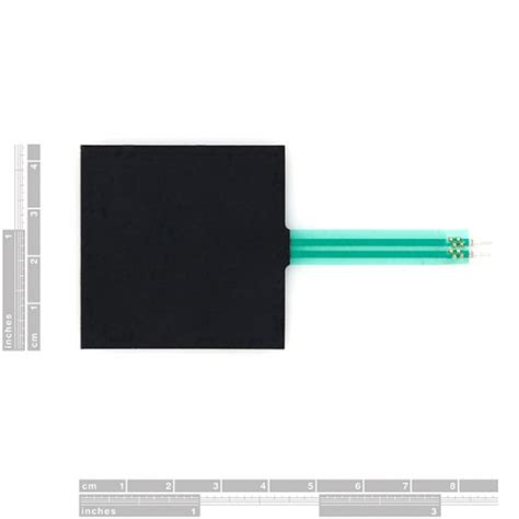 Force Sensitive Resistor Square Interlink FSR At MG Super Labs India