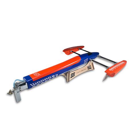 Artr Tfl Rc Electric Boat 1128 Blue Arrow Outrigger Brushless Motor Fiberclass Ebay