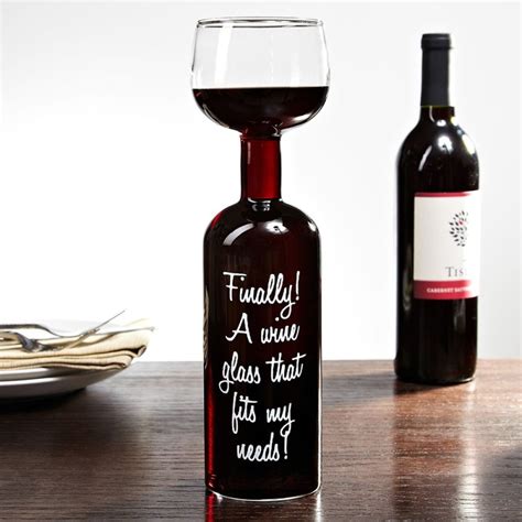 The Wine Bottle Glass Dadshop