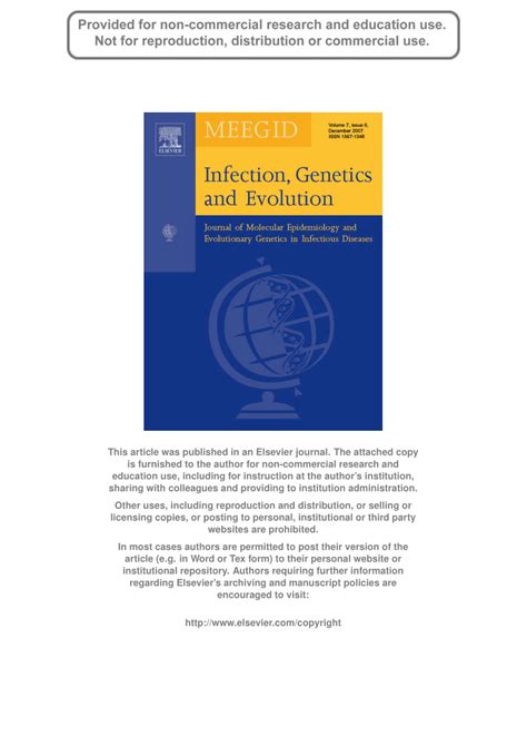 Pdf A Step By Step Tutorial To Use Hierfstat To Analyse Populations Hierarchically Structured