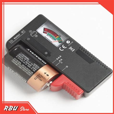 Jual ALAT TES BATERAI BATTERY TESTER ANALOG CEK TES BATU BATERAI MANUAL M659 Indonesia Shopee