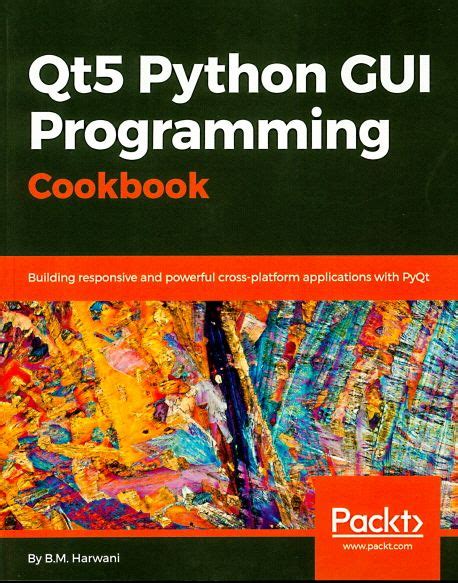 qt5 python gui programming cookbook harwani b m 교보문고