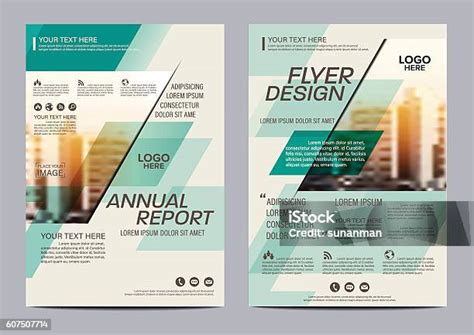 브로셔 레이아웃 디자인 템플릿입니다 연례 보고서 전단지 일러스트 벡터 0명에 대한 스톡 벡터 아트 및 기타 이미지 0명 2차 도형 기하 도형 Istock