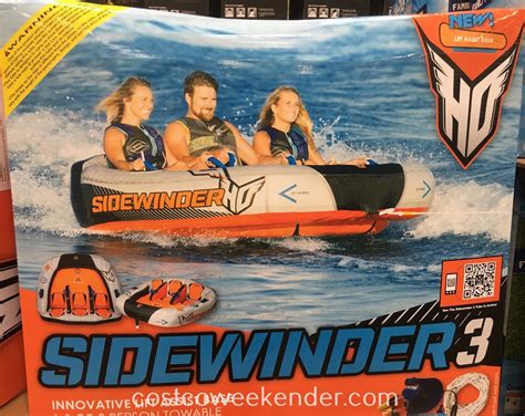 Ho Sports Sidewinder 3 3 Person Seated Towable Costco Weekender