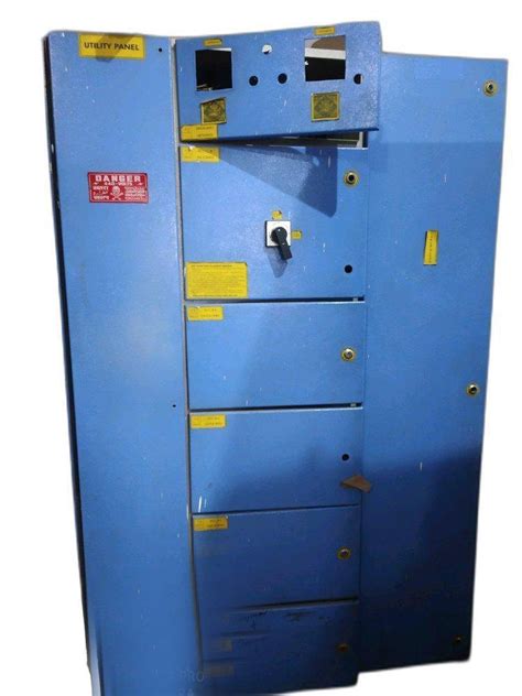 415 V Automatic Three Phase Electric Control Panel At ₹ 150000 In Gurgaon