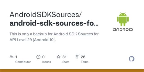 Github Androidsdksourcesandroid Sdk Sources For Api Level 29 This