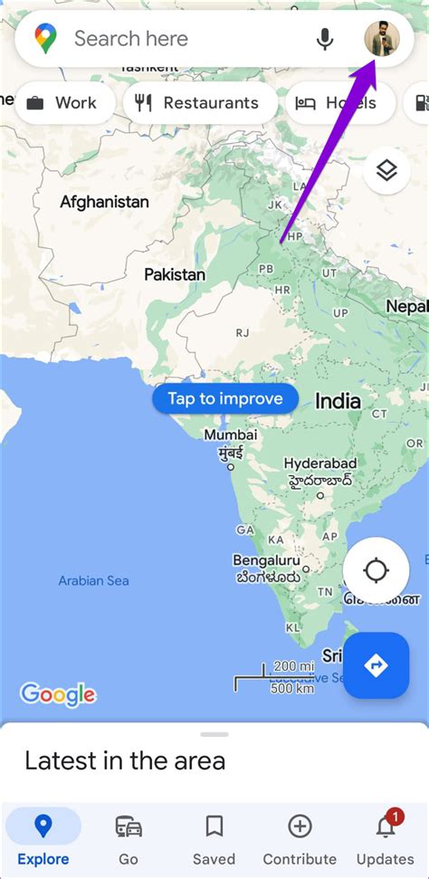 Fixes For Google Maps Timeline Not Working On Android And IPhone Guiding Tech