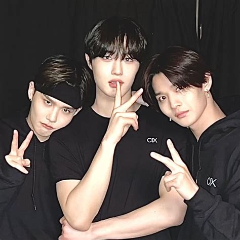 Pin Von Woongsé Auf Cix