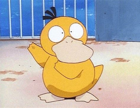 Psyduck Pokemon Bonitos Historieta De época Pokemon
