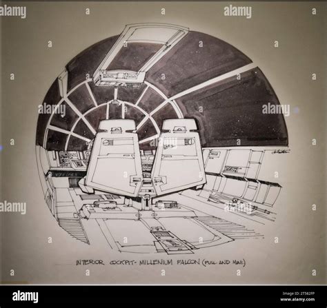 Millennium Falcon Drawing Millennium Falcon Star Wars Patent Bh