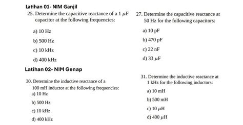 Determine The Capacitive Reactance Of A StudyX