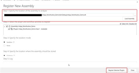 In App Notification In Dynamics 365 Customer Service Workspace