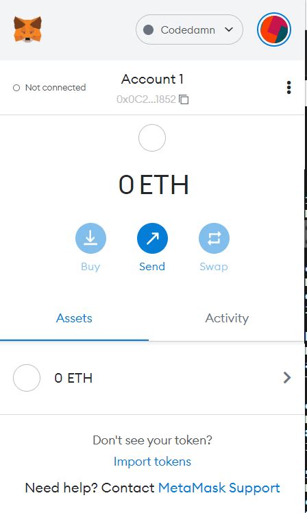 Codedamn Solidity Playground
