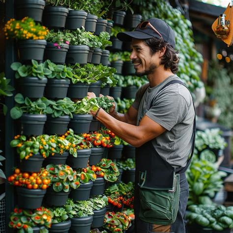 premium photo tower garden maintenance stepbystep guide background