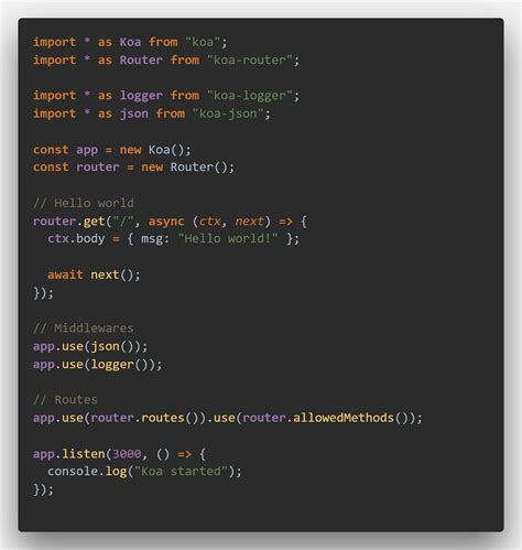 Typescript With Koa Part — 2 Type Definitions Watching For File