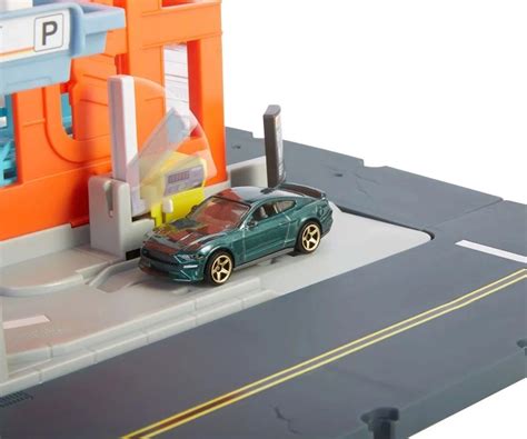 Игрален комплект Mattel Matchbox Action Drivers Гараж Отлична цена