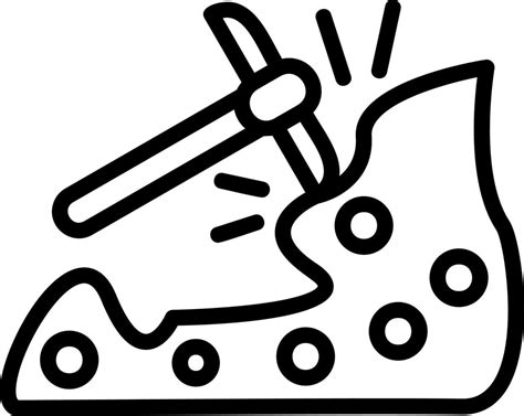 Mining Vector Icon Design 16598901 Vector Art At Vecteezy