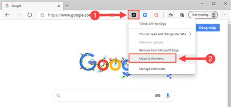 How To Hide Show Microsoft Edge Extensions