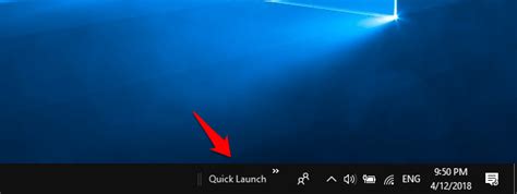 How To Add Quick Launch Toolbar In Windows