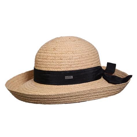 Tiburon Ladies Raffia Hat Stylish And Durable