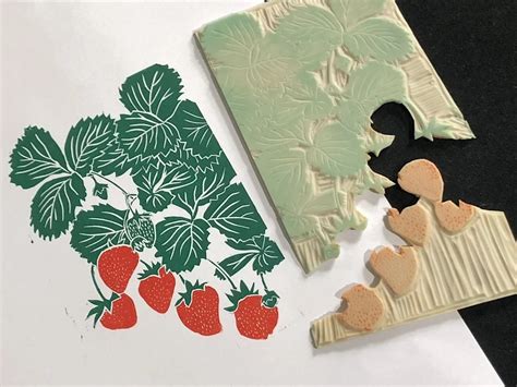 Lino Printing Create A Jigsaw Cut Artofit