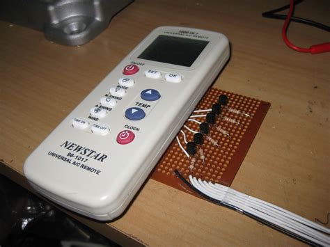 Build A Transistor Circuit Board For Controlling Air Conditioner Remote Control With Arduino 7