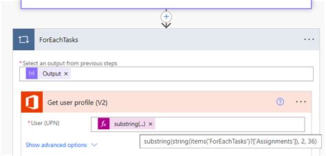 Power Automate How To Extract User Profile From Planner List Tasks Stack Overflow