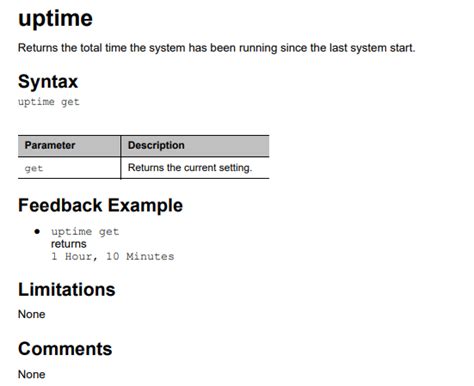 Solved Rest Api Poly X50g7500 Devices Usage System Up Time Hp