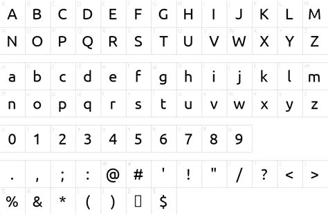 Ubuntu Font 1001 Free Fonts