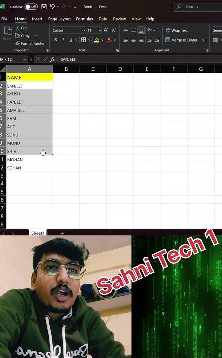 excel tricks and tips excel shortsvideo shorts excel shortcut keys