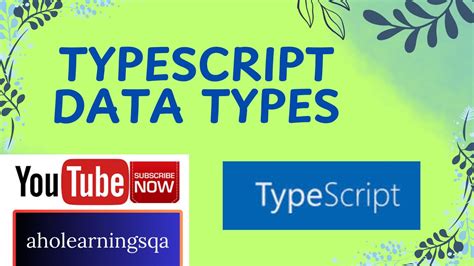 Learn Typescript Datatypes In Minutes Watch This Quick Guide To String