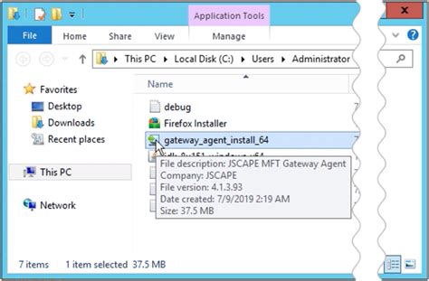 How To Install Mft Gateway Agent On Windows Jscape