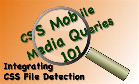Mobile First Responsive Design With Media Queries External Css Files Lon Hosford