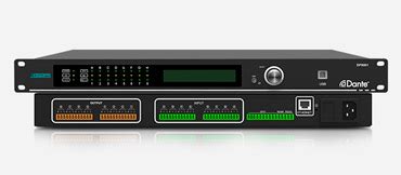DSPPA 8 Channels Conference Audio Processor DP8001