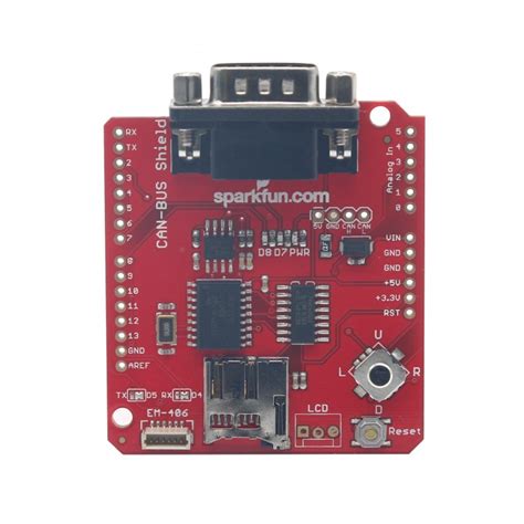 CAN BUS Shield CAN Protocol Communication Board With SPI Interface MCP CAN Transceiver For