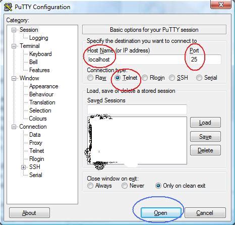 Windows Configuration Of Email Server Super User