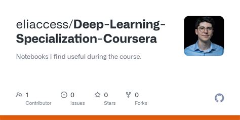 Github Eliaccess Deep Learning Specialization Coursera