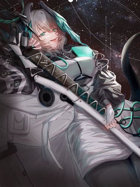 Ho Olheyak Arknights Drawn By Cheddar N Danbooru