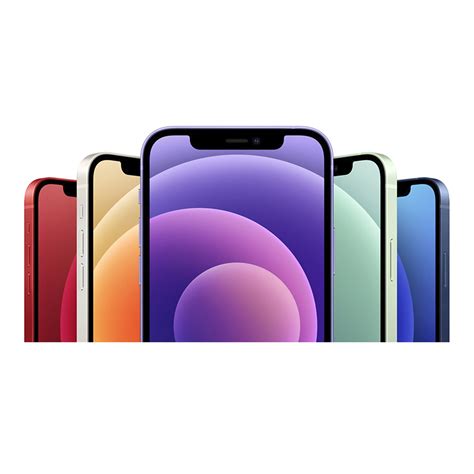 Apple Iphone 12 Smartphone 128 Gb Storage Storage Purple Online At