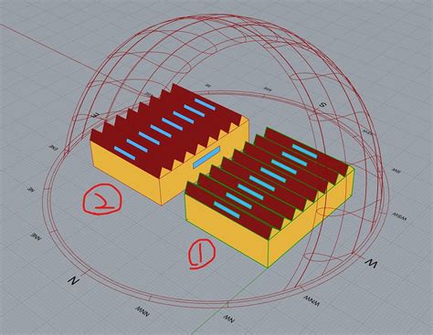 How The Daylight Analysis Works For Window And Skylight Honeybee Ladybug Tools Forum