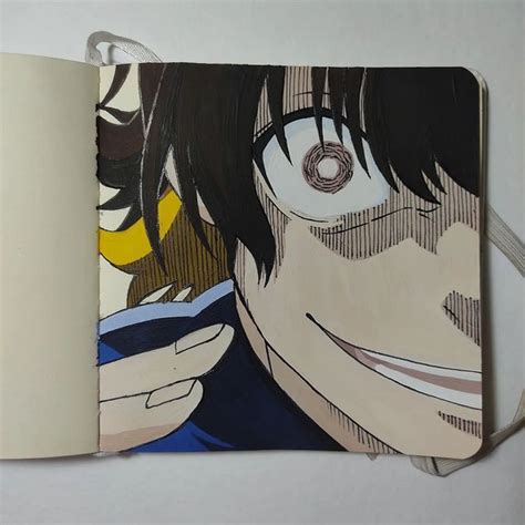 Olivk A On Instagram Bachira Bachira Bluelock Bluelockfanart Anime Animeart