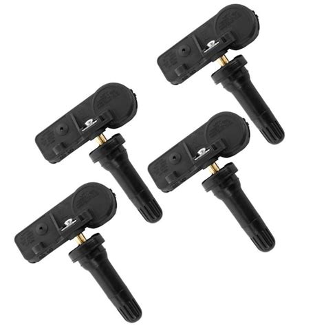 4pcs Tpms Tire Pressure Sensor Compatible For Gmc Chevy Buick 315mhz Manual Tire Pressure
