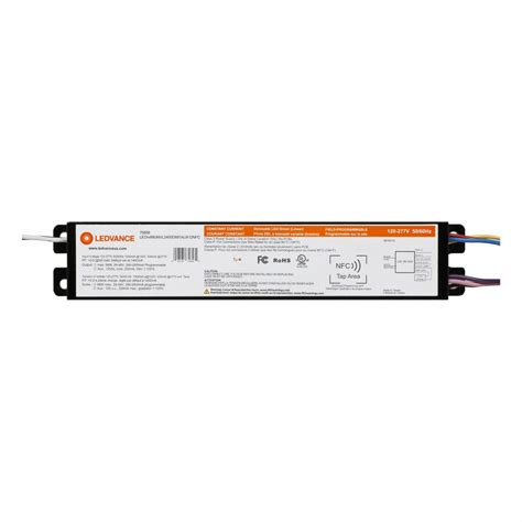 Ledvance Class 2 88 W Max Power Output Led Driver 850u85 Ledrv88unvl2400dim1aux12nfc