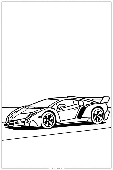 미니 스포츠카 2 색칠하기 페이지 무료 Pdfandpng 인쇄 가능