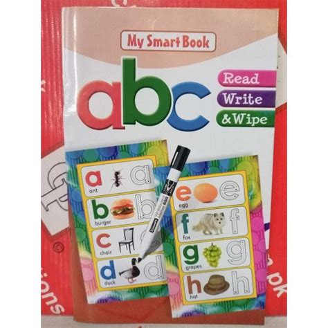 Small Abc My Smart Book Daraz Pk